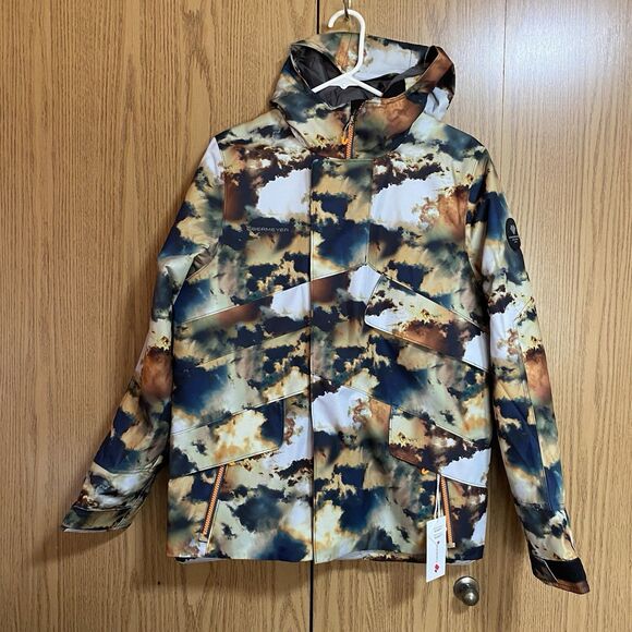 Obermeyer | Jackets & Coats | Nwt Obermeyer Boys Xl 8 Gage Jacket Ski ...
